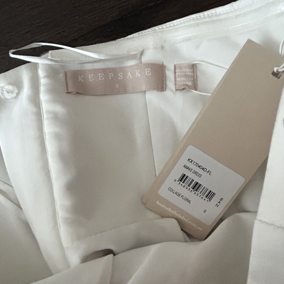 KEEPSAKE the Label | Dresses | Nwt Lulus Keepsake Womens Awake White ...